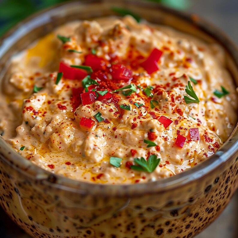 Alabama Firecracker Dip Recipe | Spicy & Creamy Party Dip | Printable ...