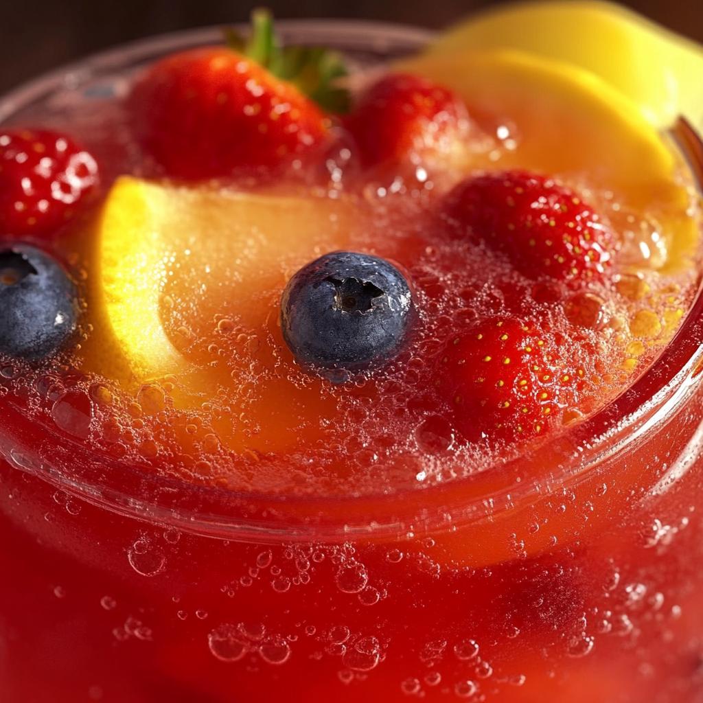 Iron-boosting Fruit Punch Recipe – Instant Downloadable Guide - Etsy