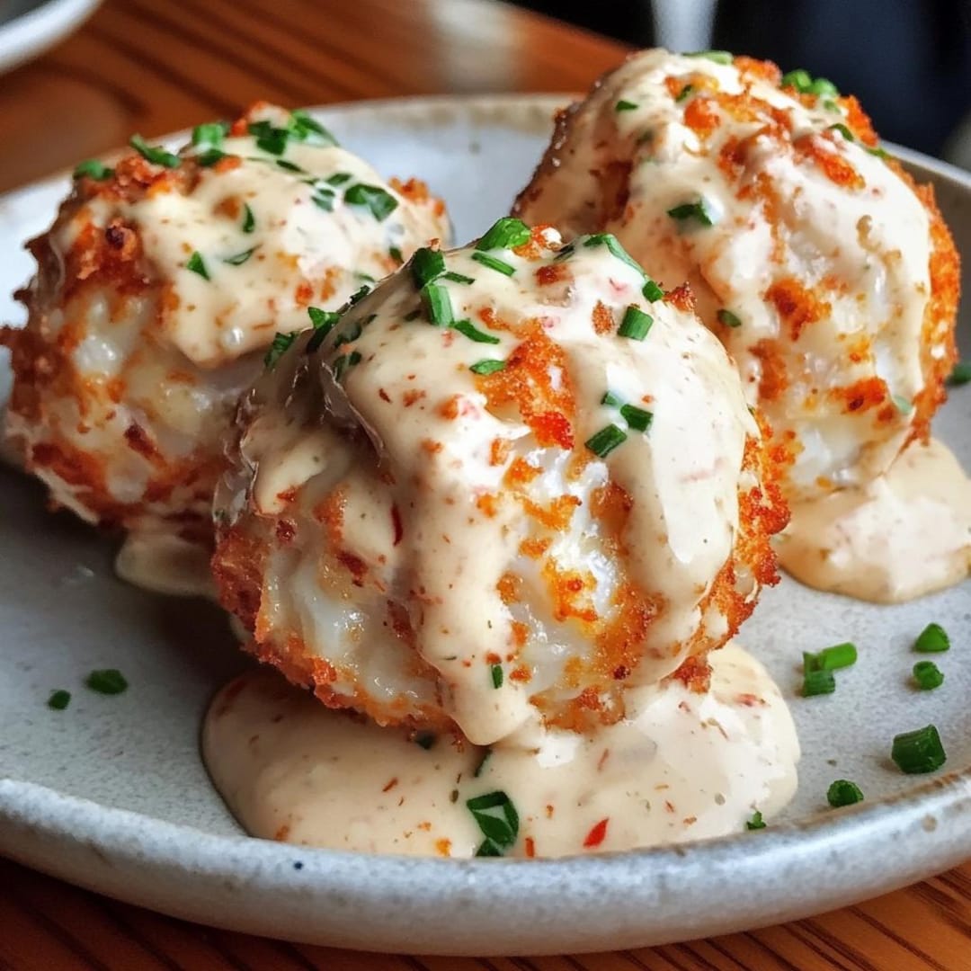 Downloadable Famous Crab Bombs Recipe – Easy, Flavor-packed Seafood ...