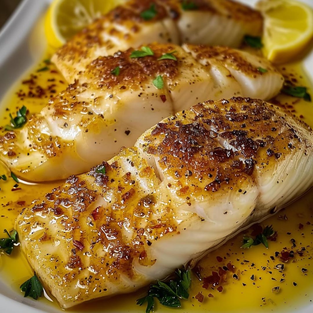 Downloadable Zesty Lemon Butter Fish Fillet Recipe – Fresh & Flavorful ...