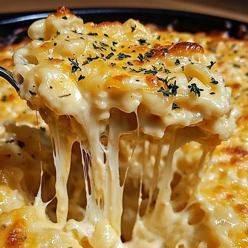 Downloadable 5 Cheese Krack N Cheese Recipe | Ultra Creamy Baked Mac ...