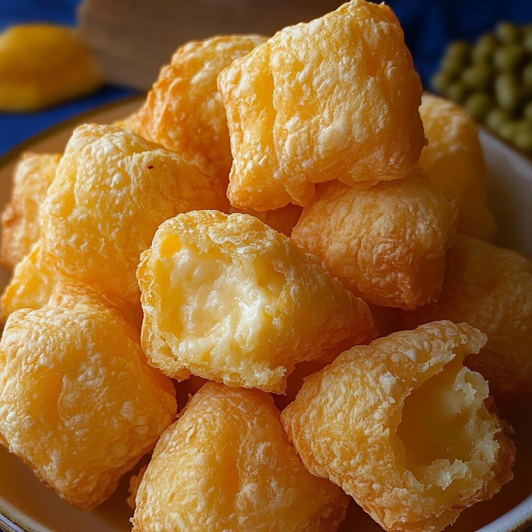 Downloadable Cheddar Cheese Puffs Recipe – Light, Fluffy, and Bursting ...