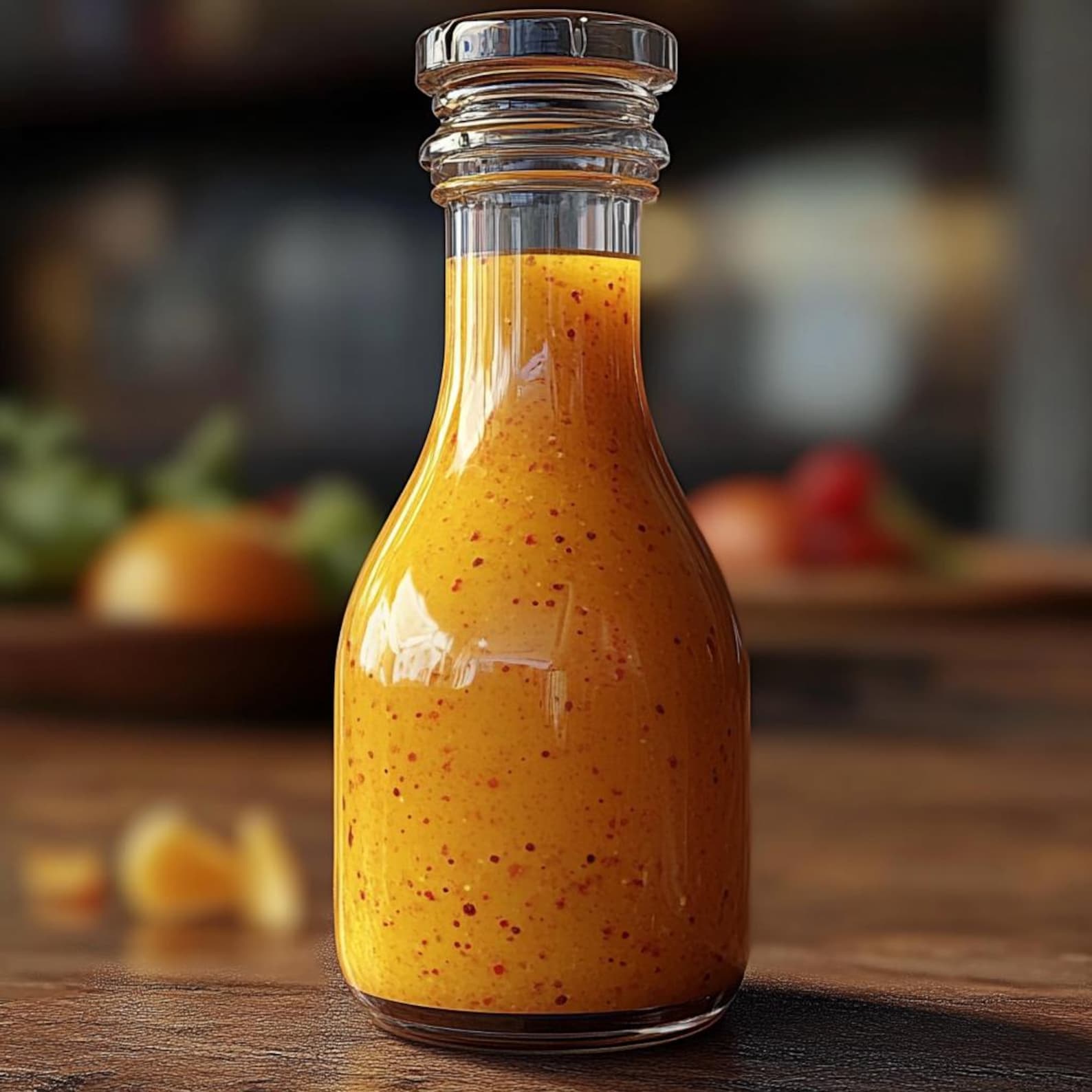 Orange Vinaigrette Recipe - Fresh & Zesty Salad Dressing (downloadable ...