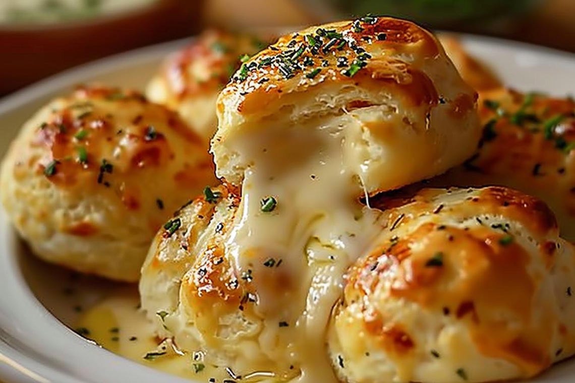 Pillsbury Biscuit Garlic Butter Cheese Bombs – Downloadable Easy Cheesy ...