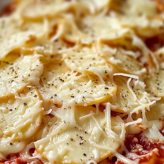 Cheesy Chip Pizza