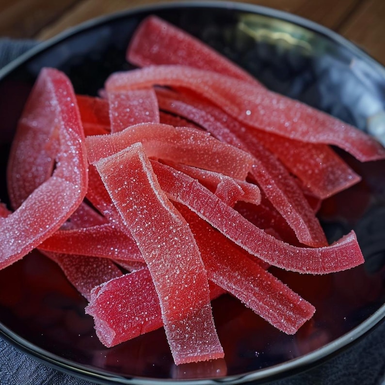 Homemade Rhubarb Sour Belts Recipe – Tangy DIY Candy Treat - Etsy