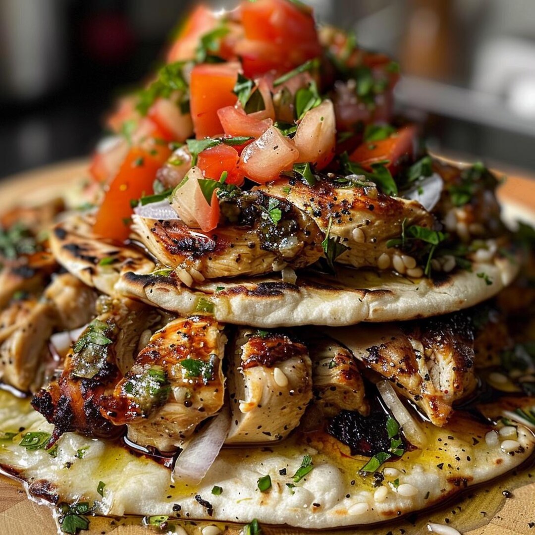 Herb-infused Mediterranean Chicken Gyro – Fresh & Flavorful ...