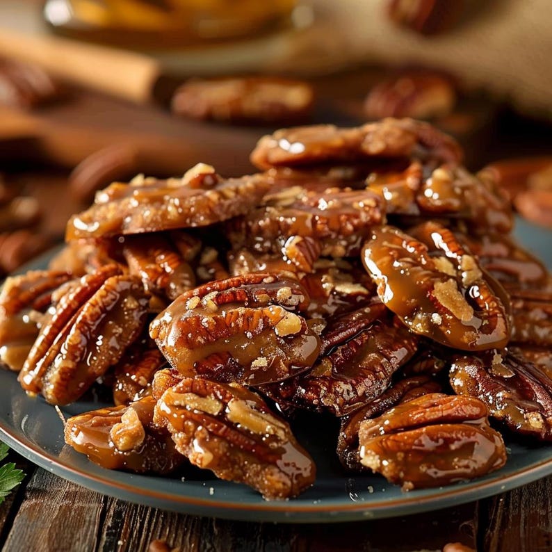 New Orleans Pecan Pralines Recipe – Southern Candy Treat – Downloadable ...