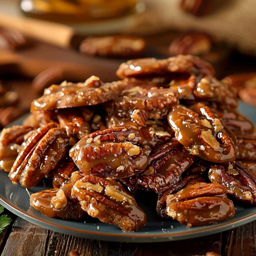 New Orleans Pecan Pralines Recipe – Southern Candy Treat – Downloadable ...