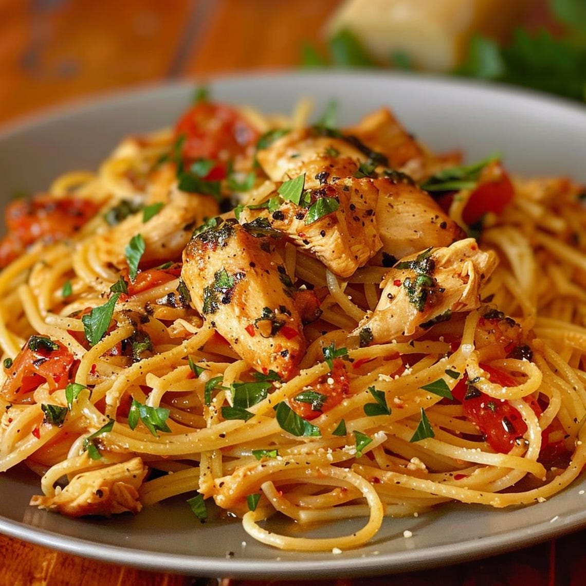 Creamy Monterey Jack Chicken Spaghetti Bake – Cozy & Cheesy Comfort ...
