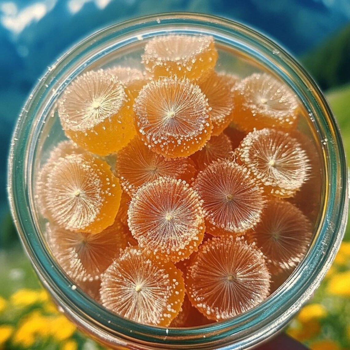 Downloadable Dandelion Candy Recipe – Homemade Wildflower Treat, Edible ...