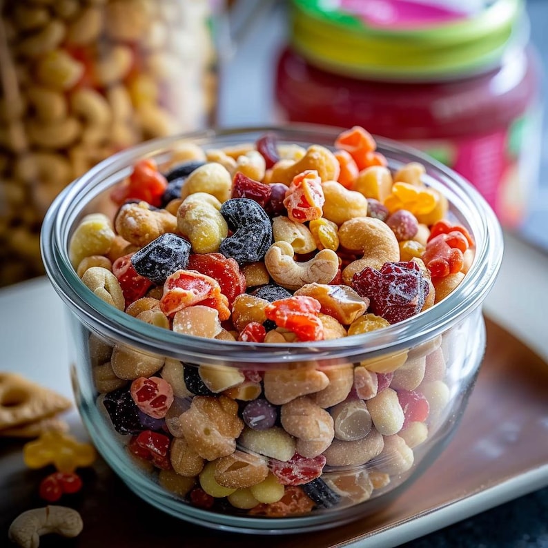 Baby Trail Mix – Downloadable Toddler-friendly & Nut-free Snack Mix ...