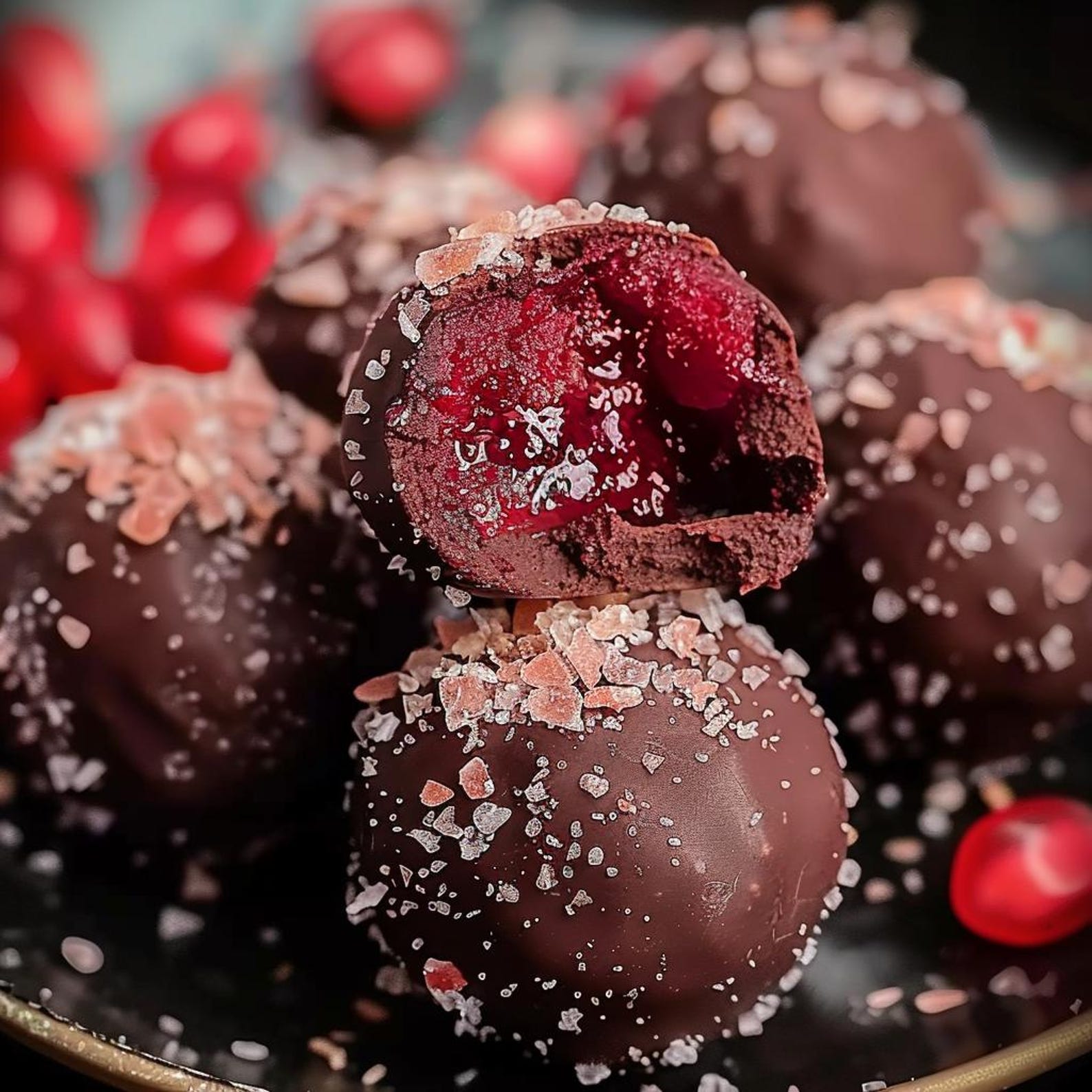 Downloadable Cherry Mash Truffles Recipe – Easy Homemade Candy Treat - Etsy