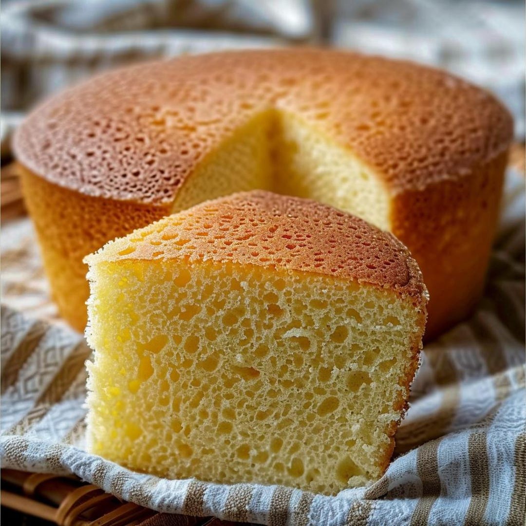 Downloadable Fluffy Castella Sponge Cake Recipe – Light, Airy ...