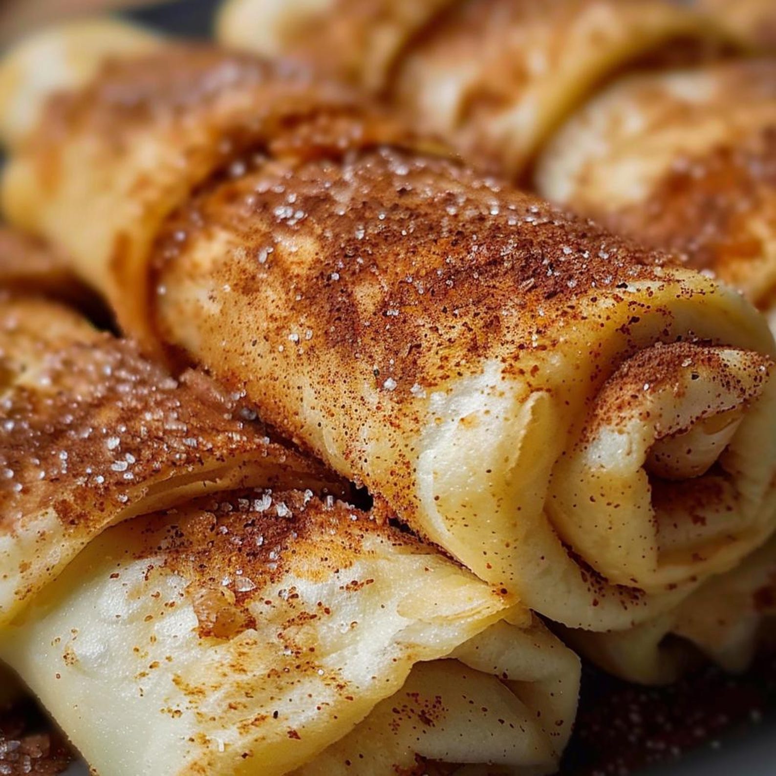 Cinnamon Sugar Tortilla Roll-ups – Sweet & Easy Downloadable Recipe - Etsy