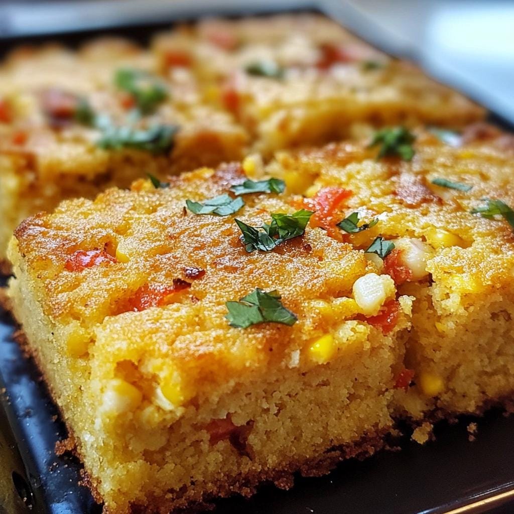 Downloadable Crawfish Cornbread Recipe - Etsy