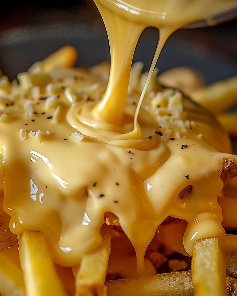Ultimate Cheese Sauce for Fries Recipe - Downloadable Recipe - Etsy