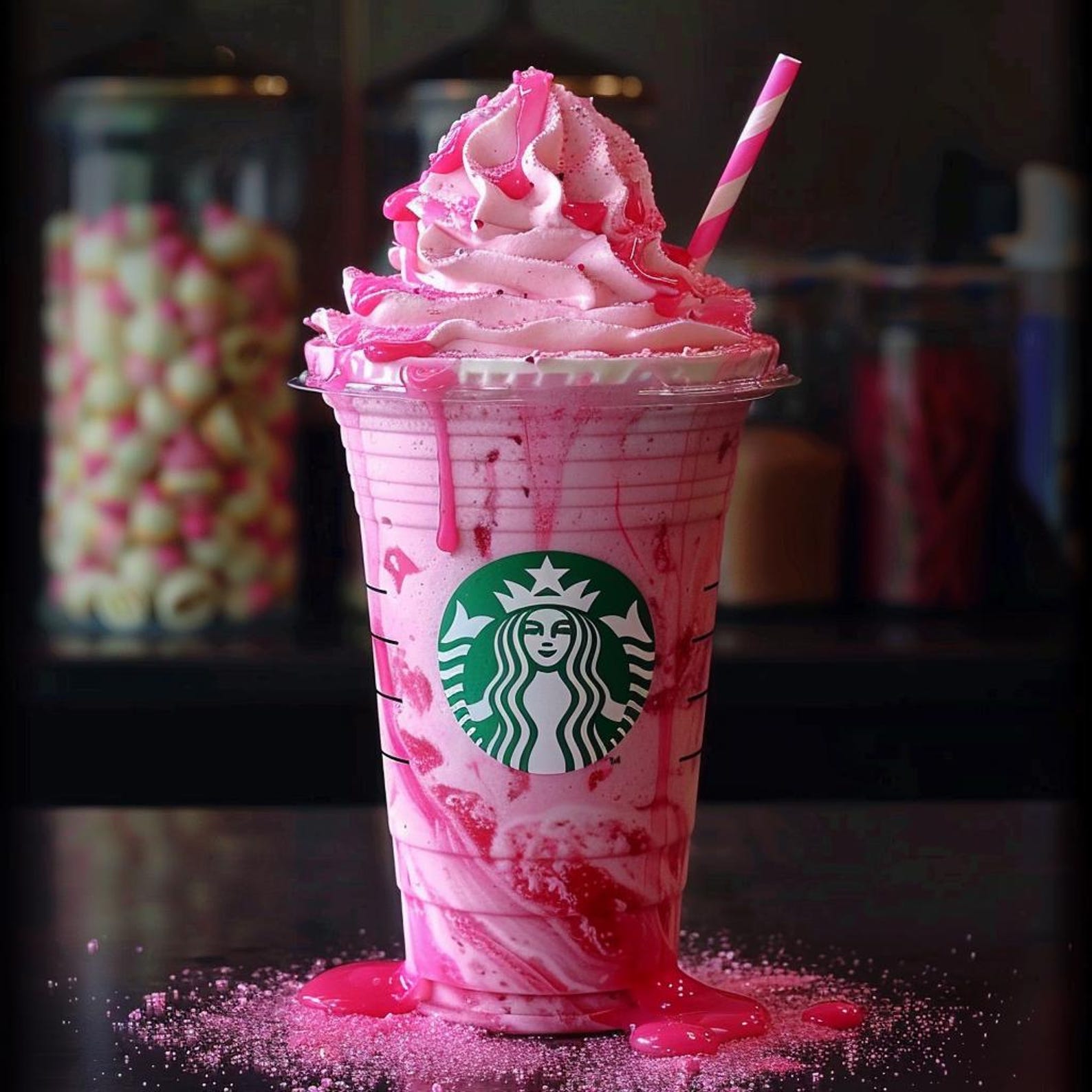 Barbie Pink Frappuccino Recipe | Starbucks-inspired Drink | Instant ...