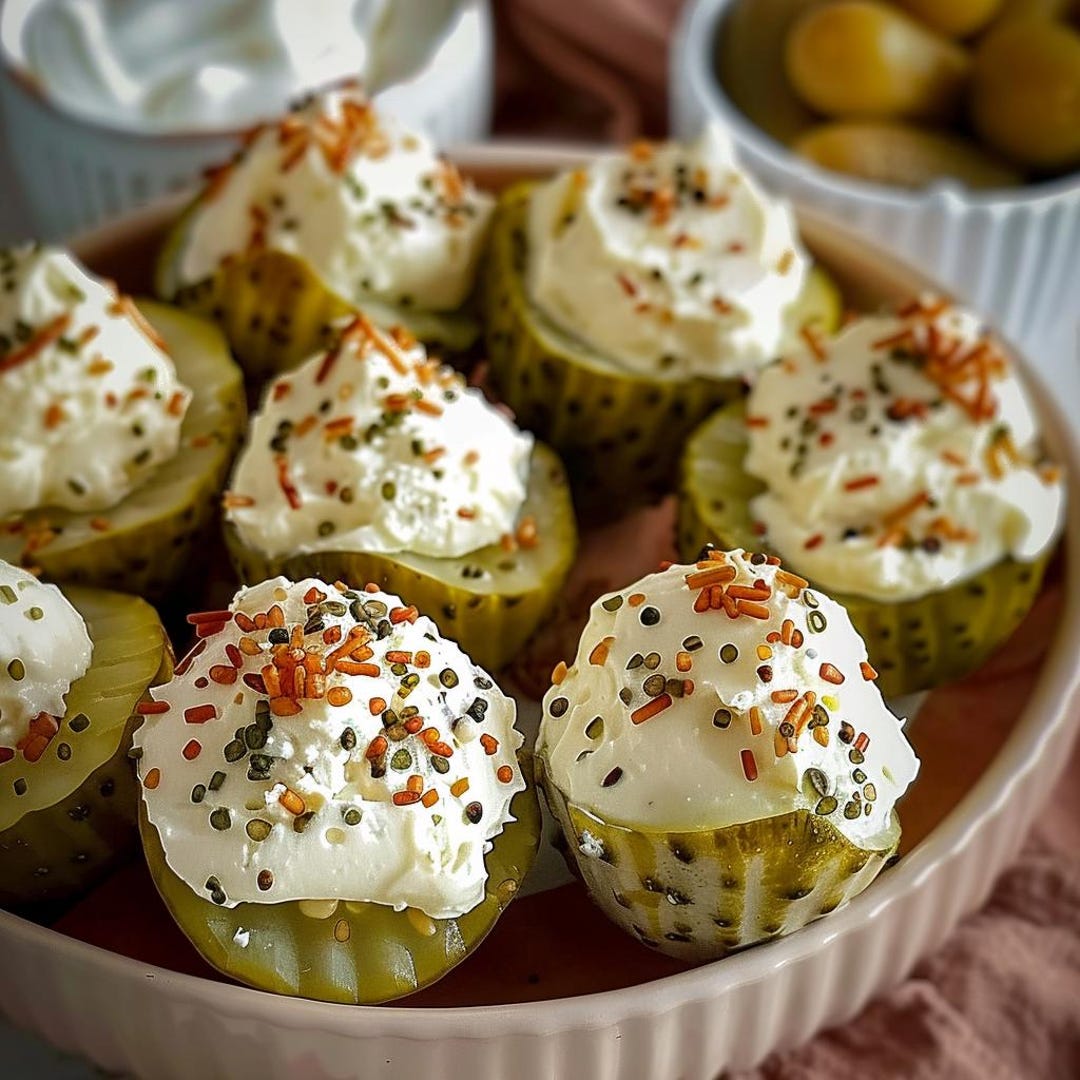 Crispy Pickle Bombs Recipe – Savory Snack Printable With Cheese N ...