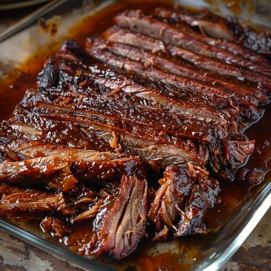 Downloadable Oven-roasted Brisket Recipe – Tender & Flavorful Roast ...