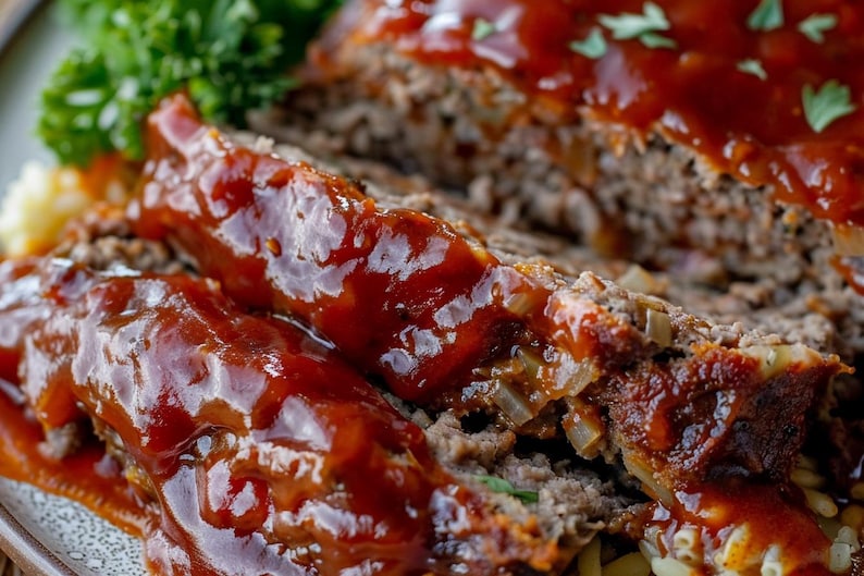 Effortless Crockpot Meatloaf Recipe - Downloadable Comfort Food Dinner ...