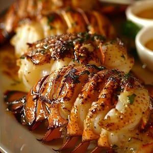 Recipe for Lobster Tails - Etsy