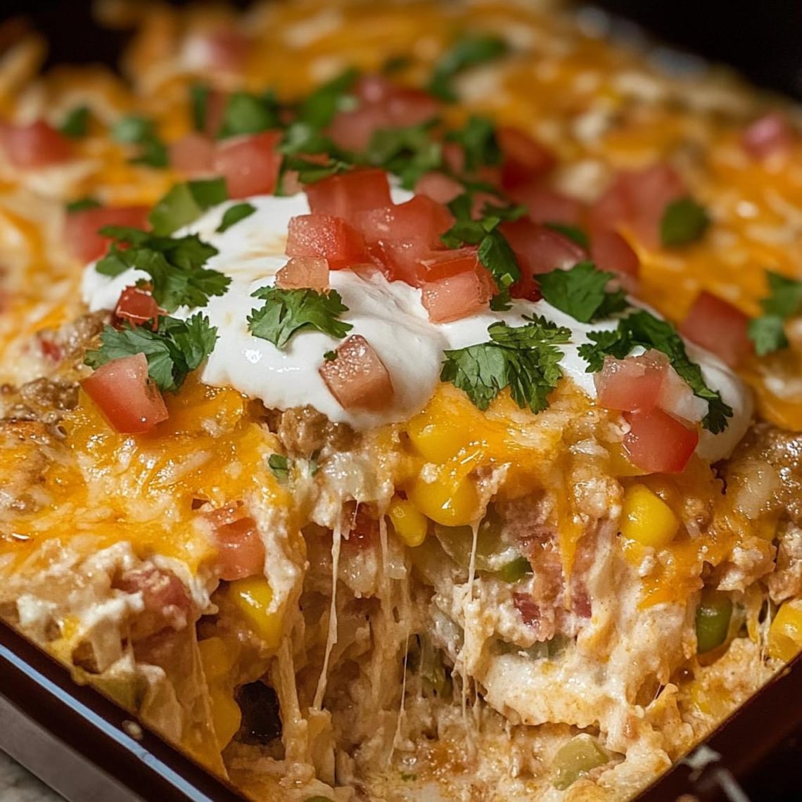 Mexican White Trash Casserole Recipe - Comfort Food Classic - Instant ...