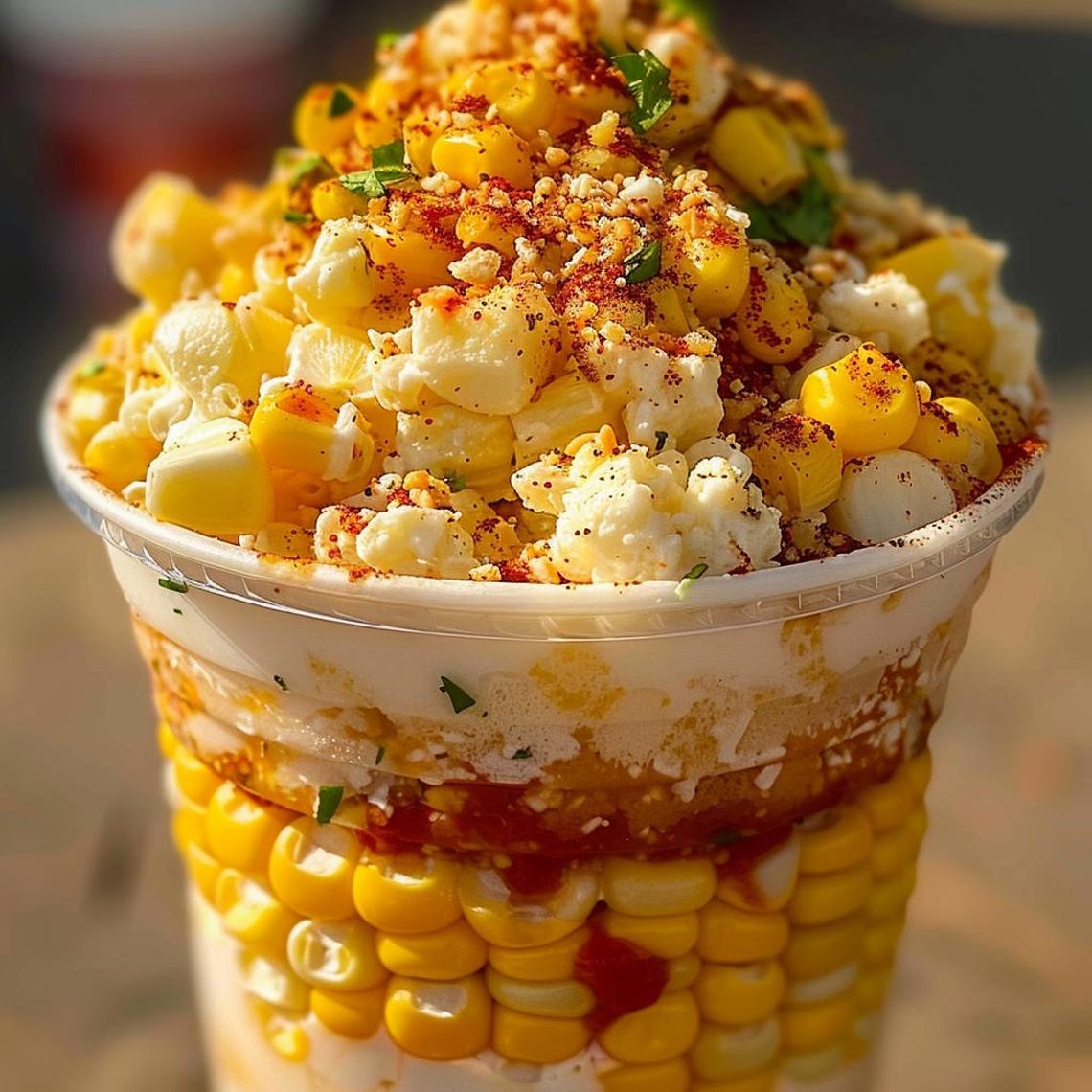 Downloadable Mexican Street Corn Cups Recipe – Elote in a Cup - Etsy
