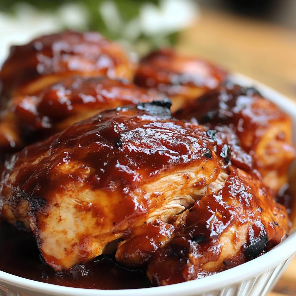 Downloadable Zesty Slow Cooker Chicken Barbecue Recipe | Easy ...