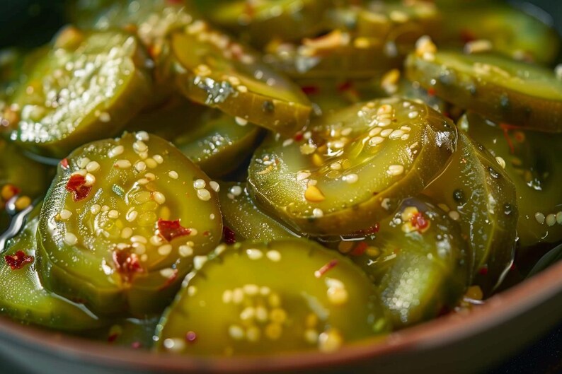 Sweet Heat Pickles – Downloadable Bold & Tangy Homemade Pickle Recipe ...
