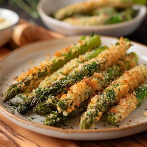 Crispy Parmesan Asparagus Sticks Recipe – Easy & Delicious Side Dish ...