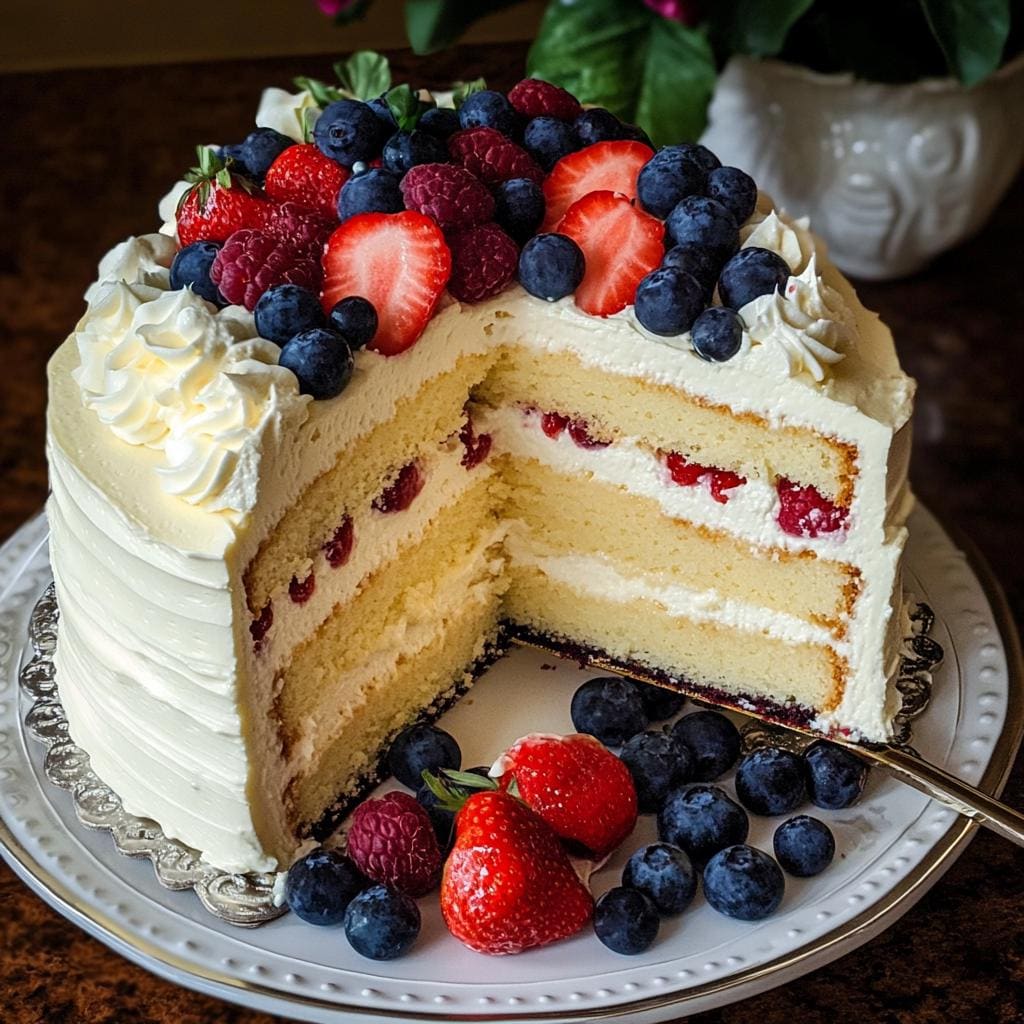 Chantilly Cake With Cheesecake Bottom Layer – Decadent Dessert Recipe ...