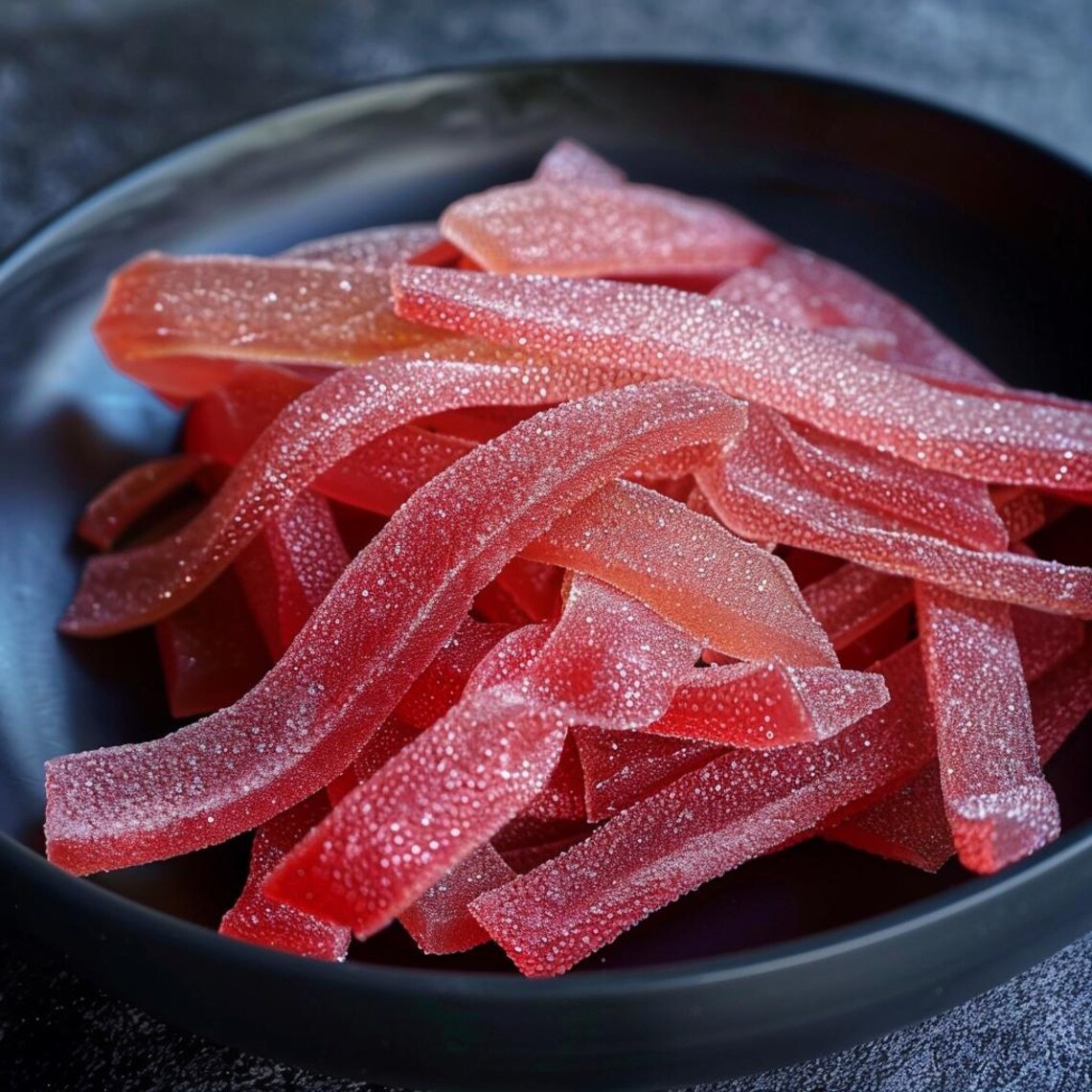 Homemade Rhubarb Sour Belts Recipe – Tangy DIY Candy Treat - Etsy