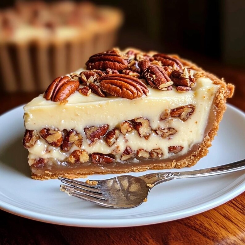 Downloadable Kentucky Derby Pecan Pie Cheesecake Recipe | Southern ...