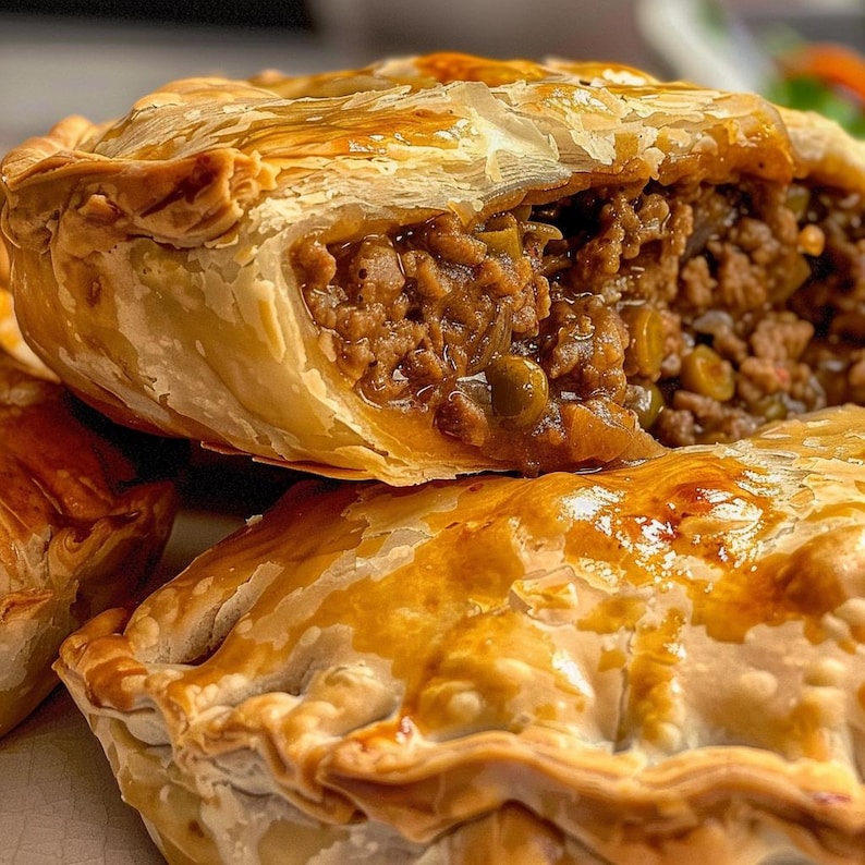 Irish Party Pies (mini Aussie-style Beef and Gravy Pies) – Downloadable ...