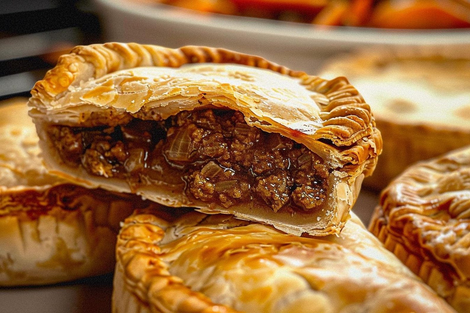 Irish Party Pies (mini Aussie-style Beef and Gravy Pies) – Downloadable ...