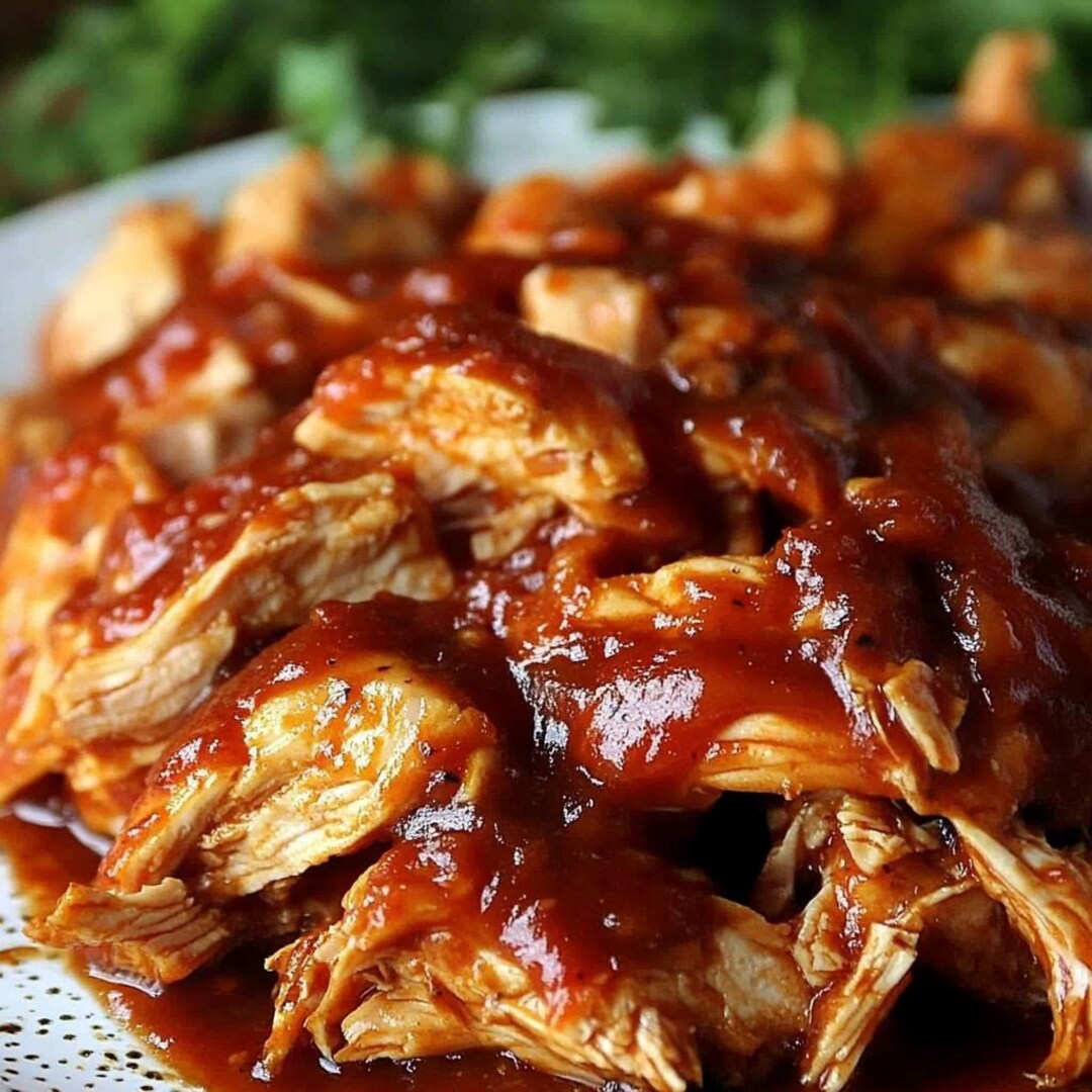 Downloadable Zesty Slow Cooker Chicken Barbecue Recipe | Easy ...