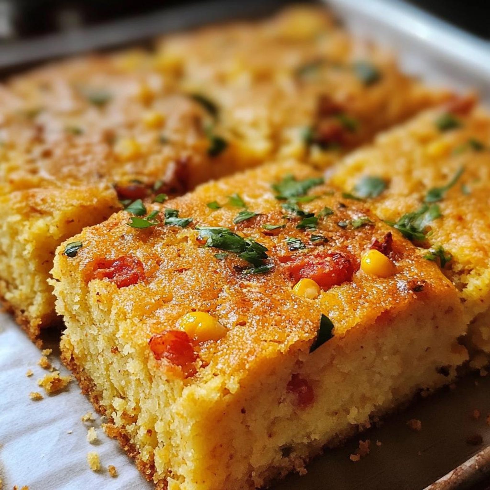 Downloadable Crawfish Cornbread Recipe - Etsy