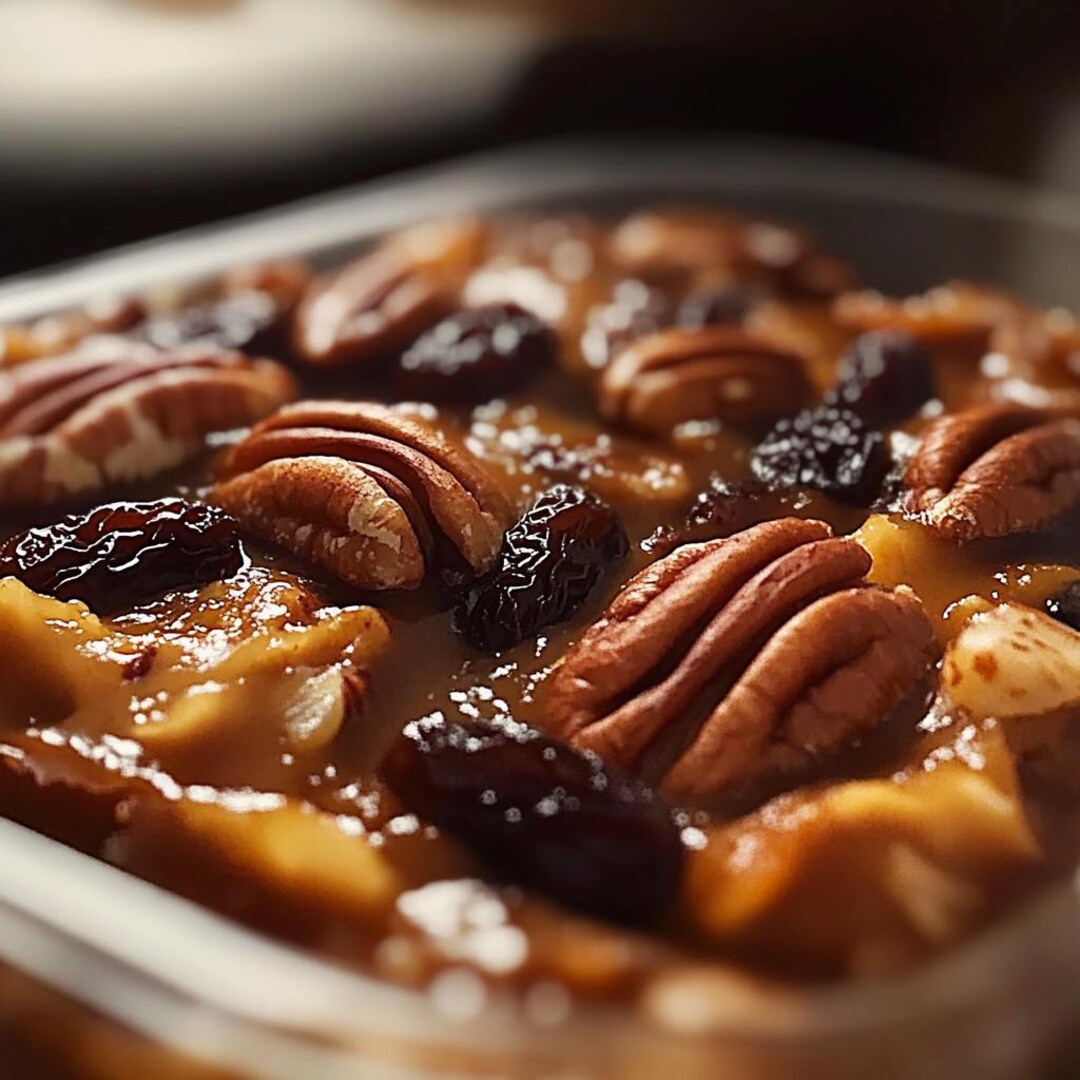 Capirotada With Extra Pecans & Raisins – Traditional Mexican Bread ...