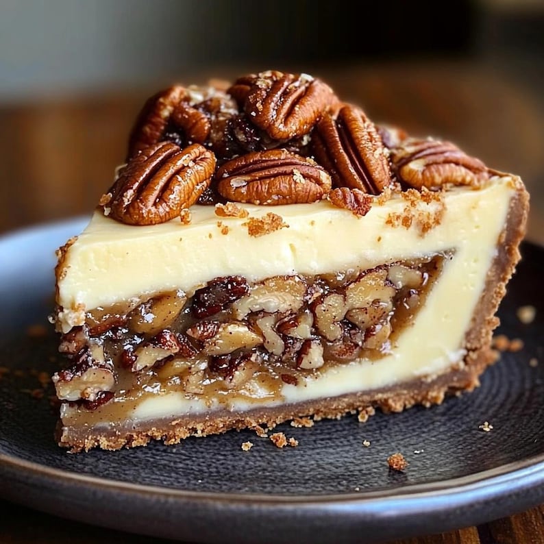 Downloadable Kentucky Derby Pecan Pie Cheesecake Recipe | Southern ...
