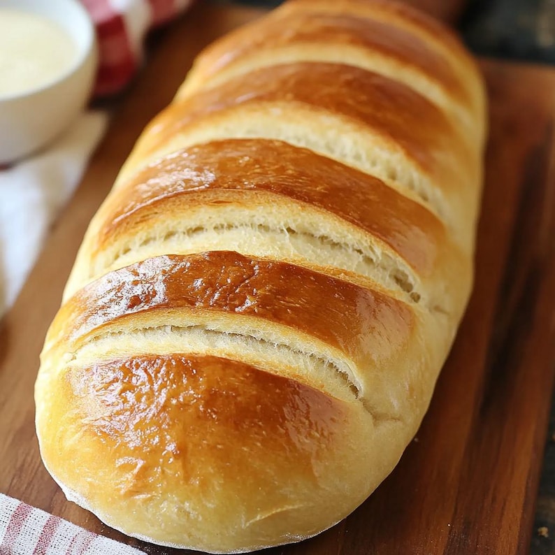 Downloadable Easy Homemade French Bread Recipe | Fresh & Crispy Bread ...