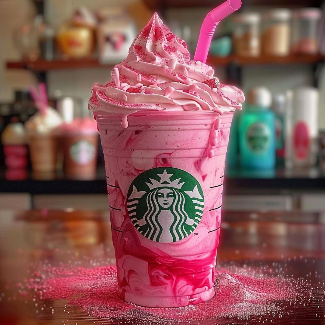 Barbie Pink Frappuccino Recipe | Starbucks-inspired Drink | Instant ...