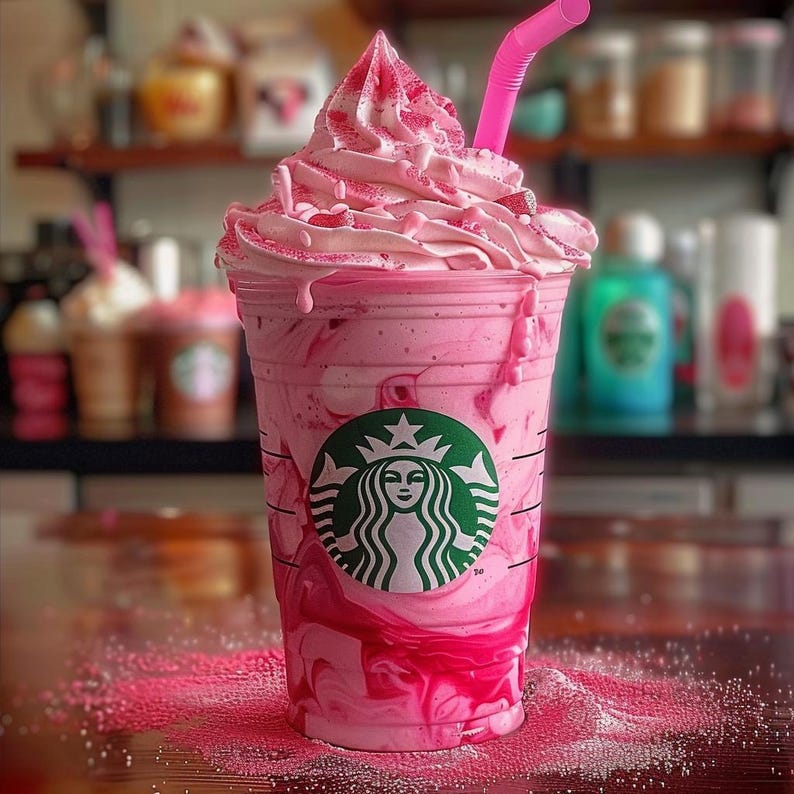Barbie Pink Frappuccino Recipe | Starbucks-inspired Drink | Instant ...