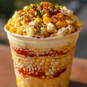 Downloadable Mexican Street Corn Cups Recipe – Elote in a Cup - Etsy