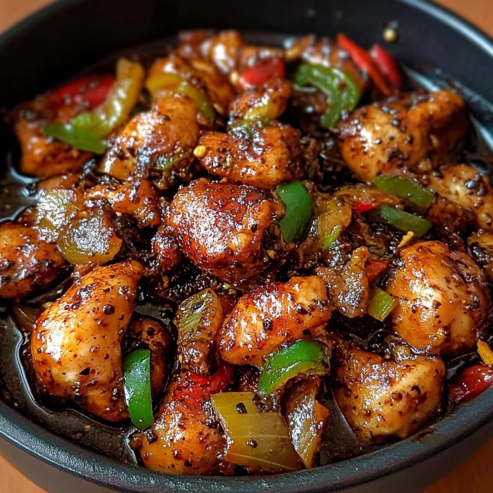 Delicious Black Pepper Chicken Recipe - Instant Download for Home Cook ...
