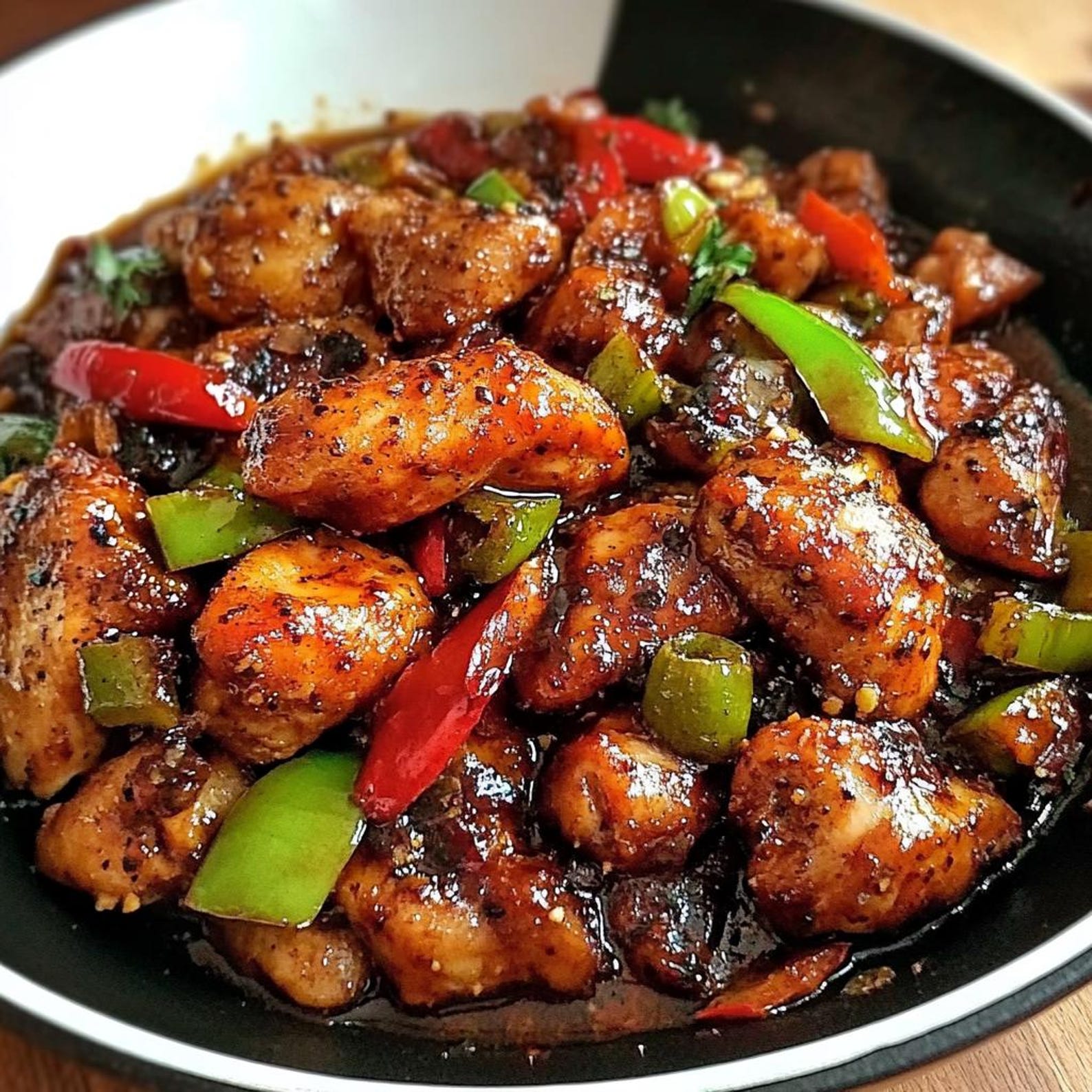 Delicious Black Pepper Chicken Recipe - Instant Download for Home Cook ...