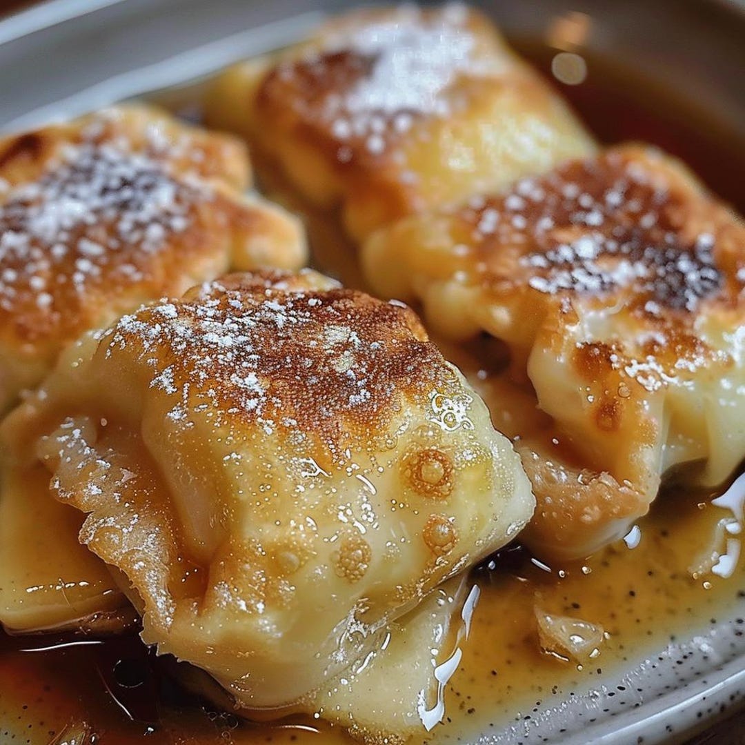 Hot Apple Dumplings - Etsy