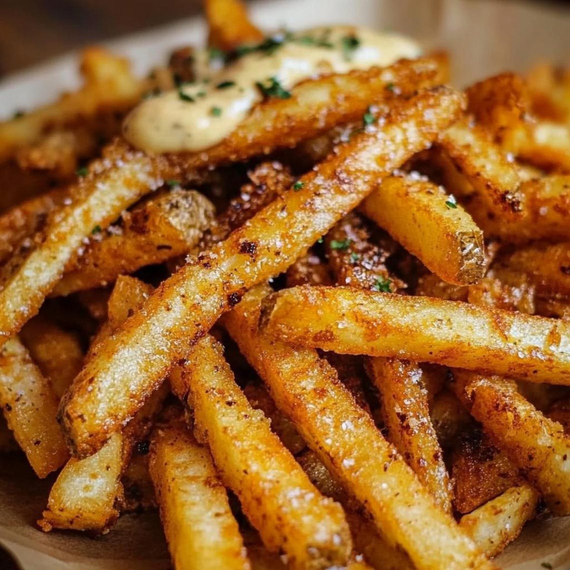 Downloadable Louisiana Voodoo Fries Recipe – Spicy, Loaded Cajun-style ...