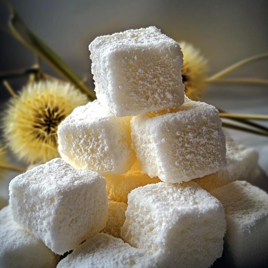Dandelion & Honey Marshmallows Recipe – Foraged Floral Marshmallows ...