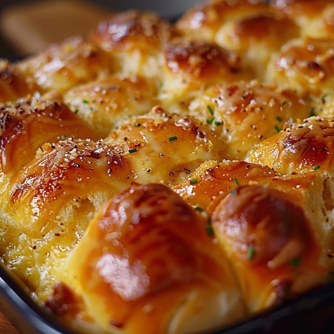 Downloadable Cheesy Garlic Bubble Bread Pull-apart Recipe – Soft ...